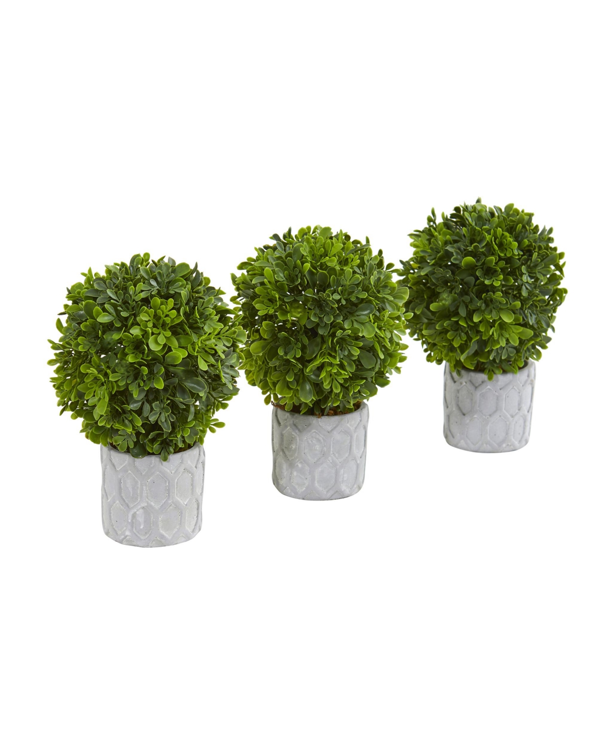 Click here for Slickblue Mini Boxwood Topiary Artificial Plant fo... prices