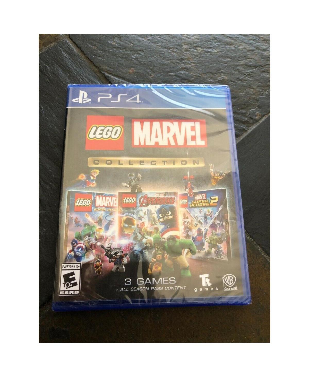 Click here for Warner Bros Lego Marvel Collection-PlayStation 4 -... prices