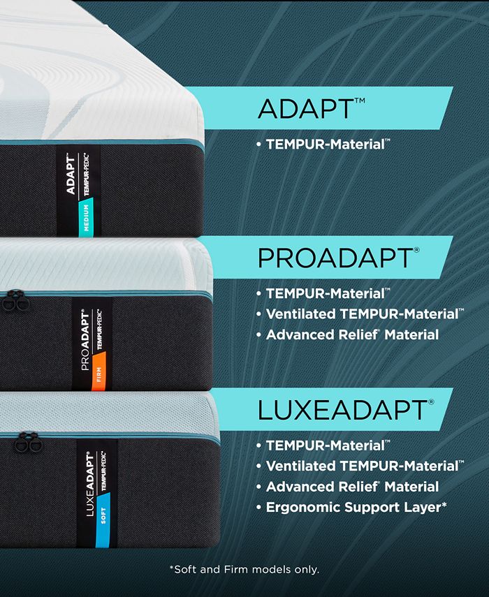 Tempur Pedic Adapt Vs Proadapt