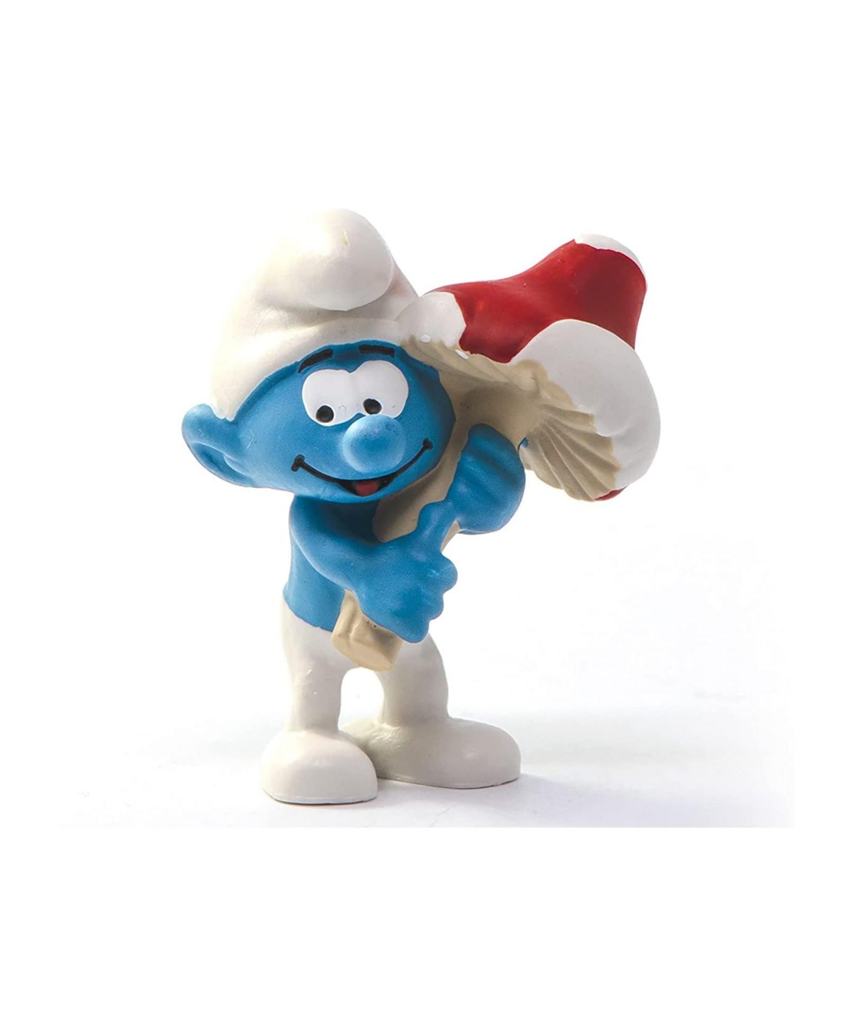 Click here for Schleich Smurfs Smurf With Good Luck Charm Figure... prices