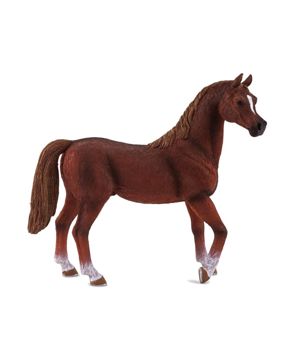 Click here for Mojo Arabian Stallion Chestnut Horse Animal Figure... prices