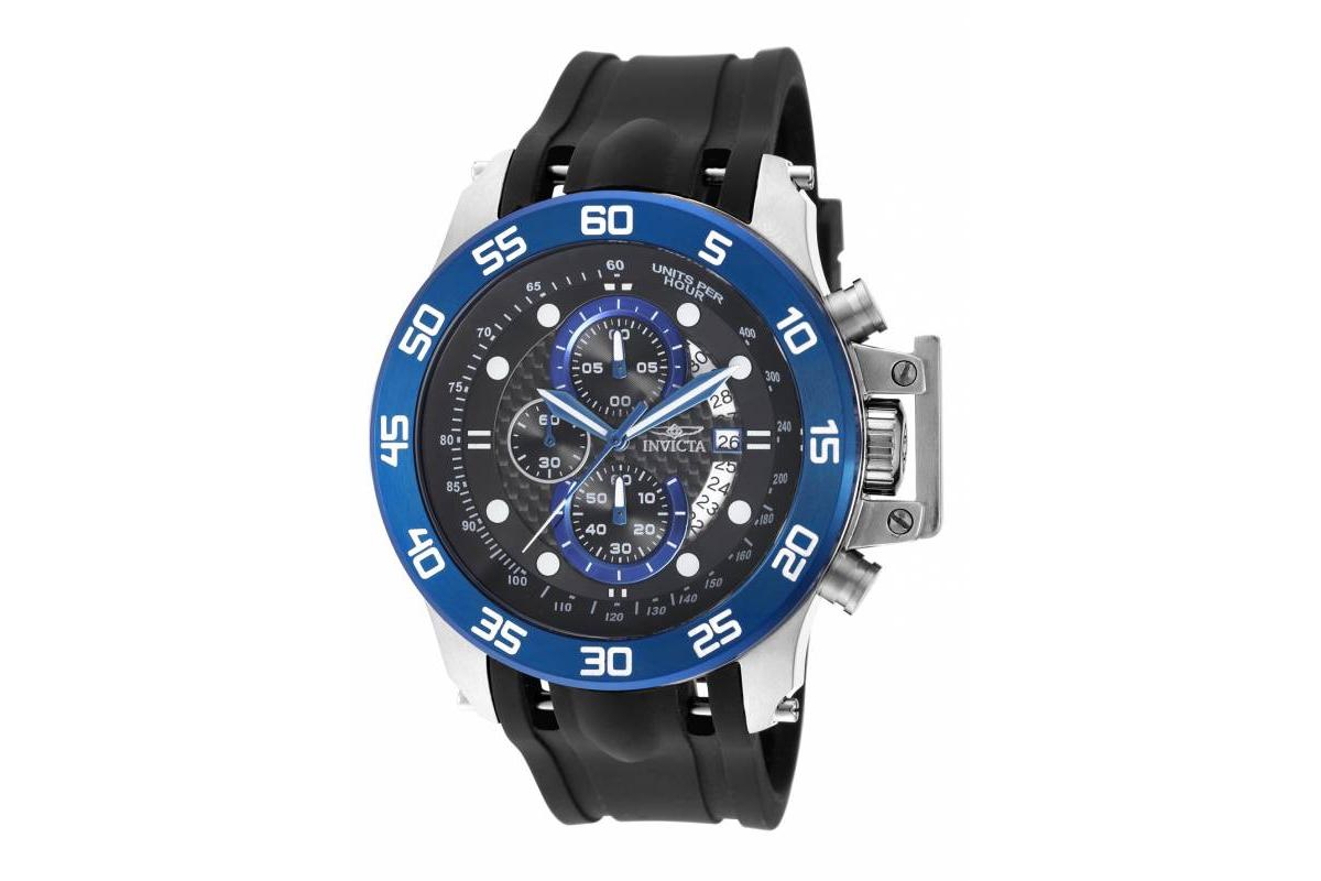 Click here for Invicta Mens I-Force Quartz Multifunction Black Di... prices