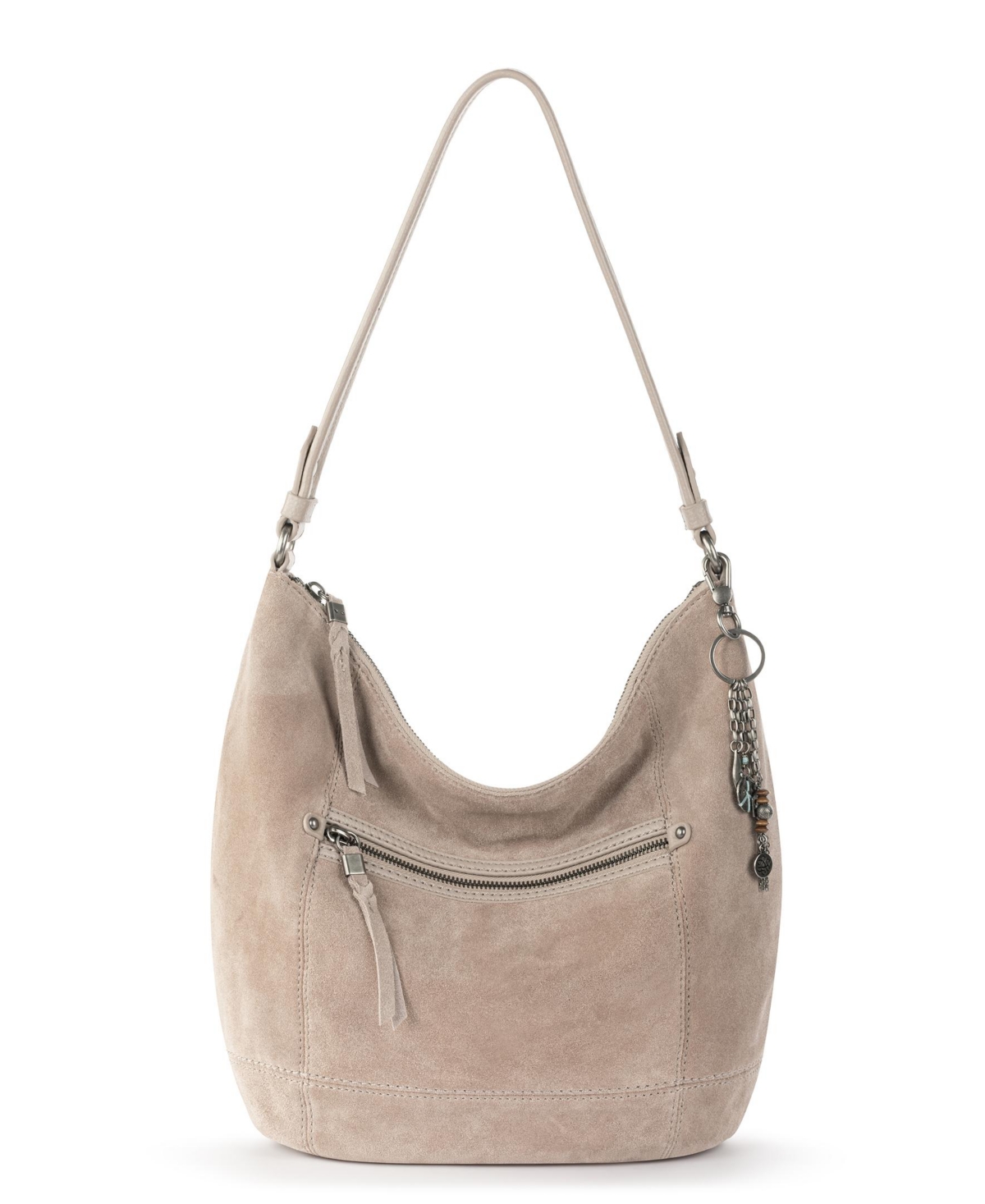 Click here for The Sak Womens Sequoia Leather Medium Hobo Bag - S... prices