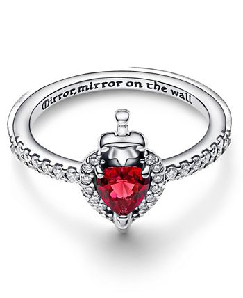 Pandora Sterling Silver Disney Villains Evil Queen Ring - Macy's