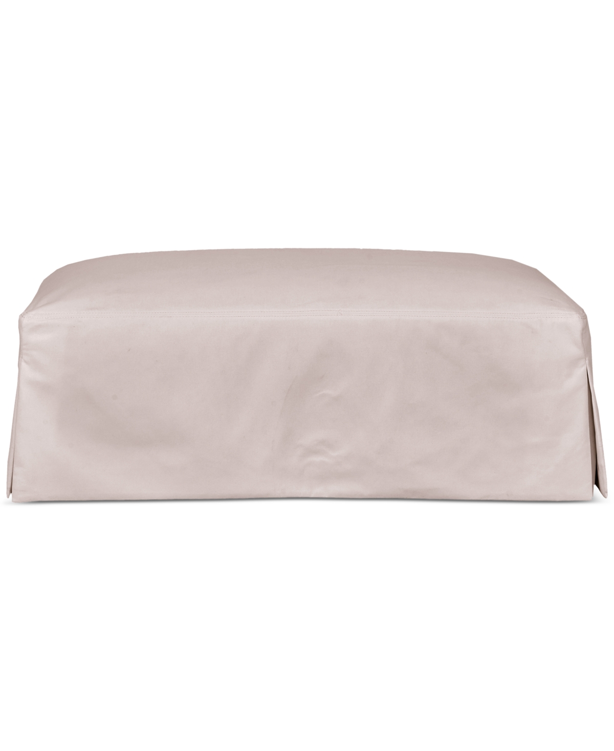 Click here for Brenalee 44 Performance Fabric Slipcover Ottoman -... prices