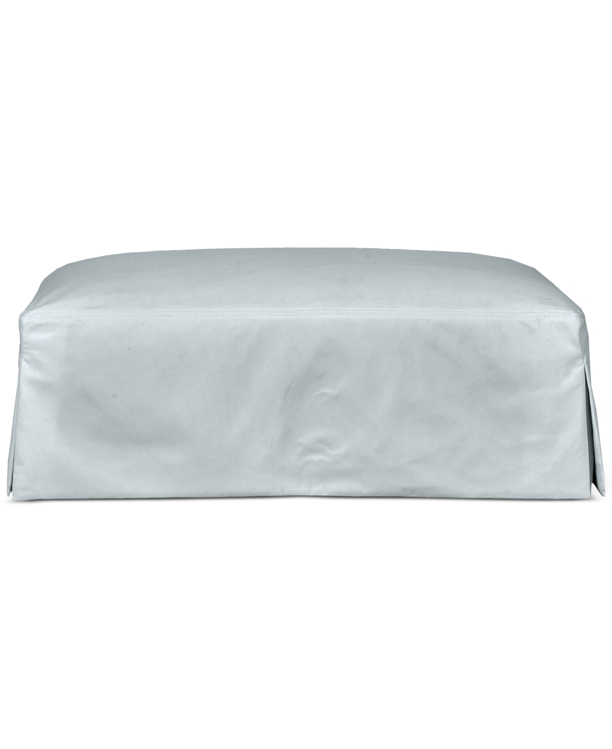 Click here for Brenalee 44 Performance Fabric Slipcover Ottoman -... prices