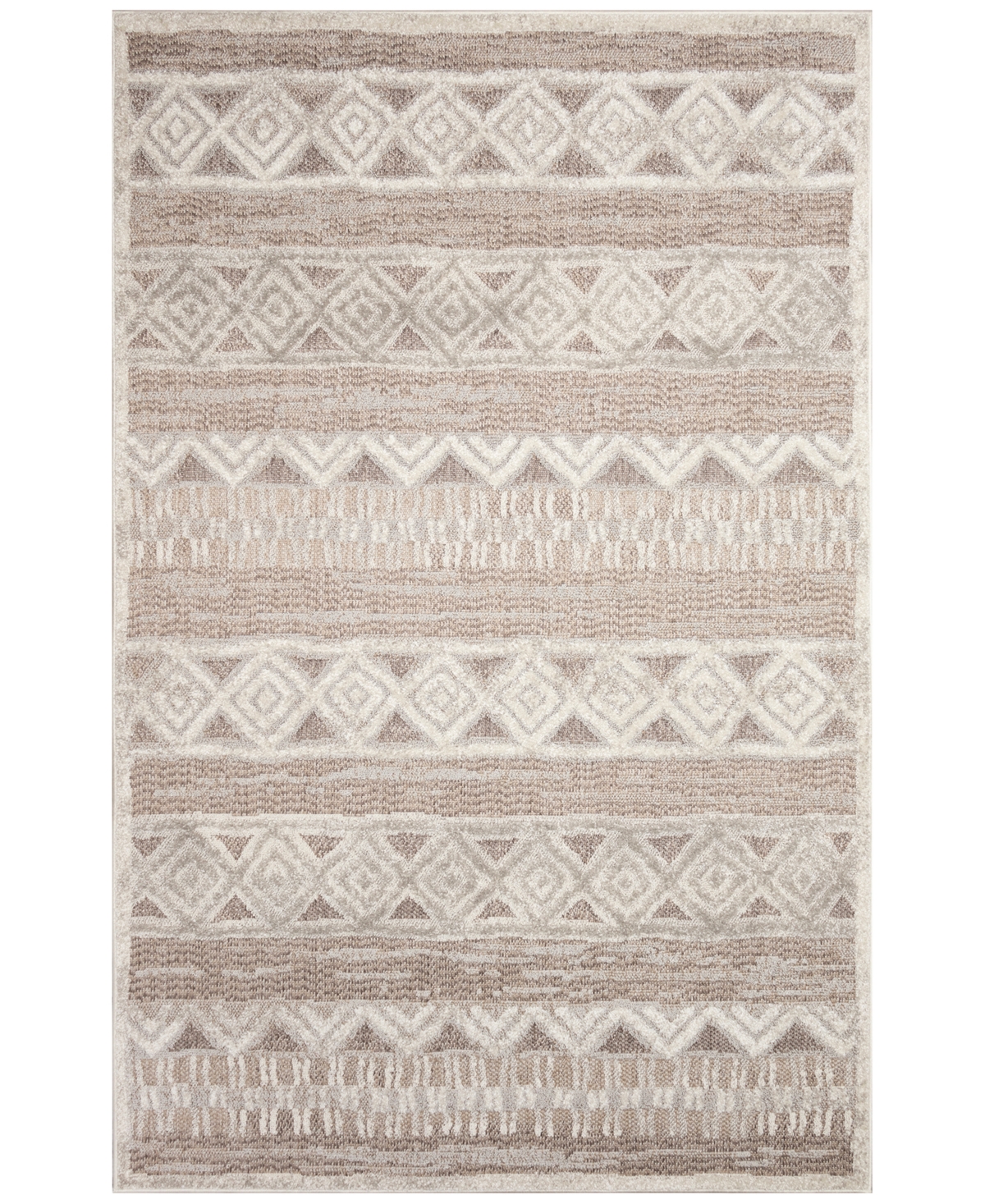 Click here for Liora Manne Napoli Diamond Stripe 33x411 Area Rug... prices
