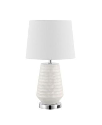 Safavieh Stark Table Lamp W/ USB Port - Macy's