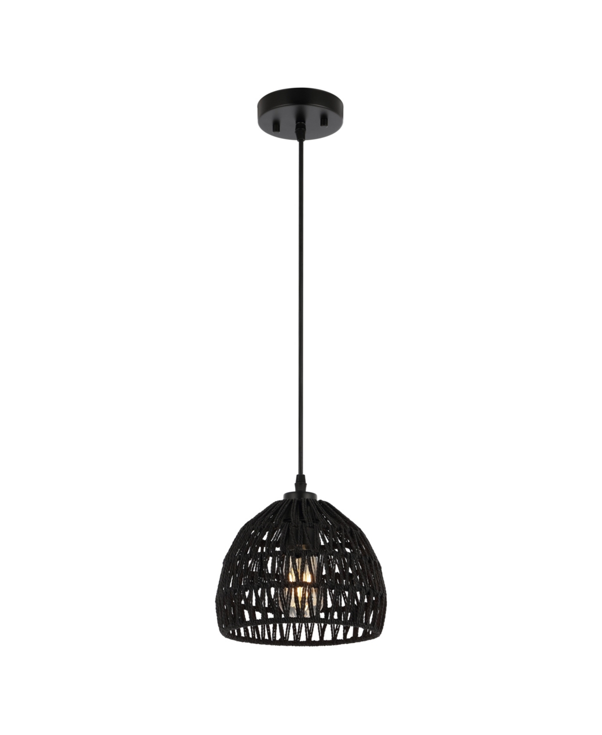 Click here for Jonathan Y Campana 8.25 1-Light Bohemian Modern Wo... prices