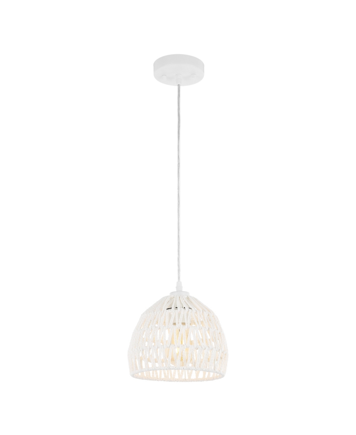 Click here for Jonathan Y Campana 8.25 1-Light Bohemian Modern Wo... prices