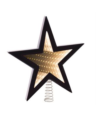 Slickblue Star Tree Topper with Infinity Lights - Perfect for Festive ...
