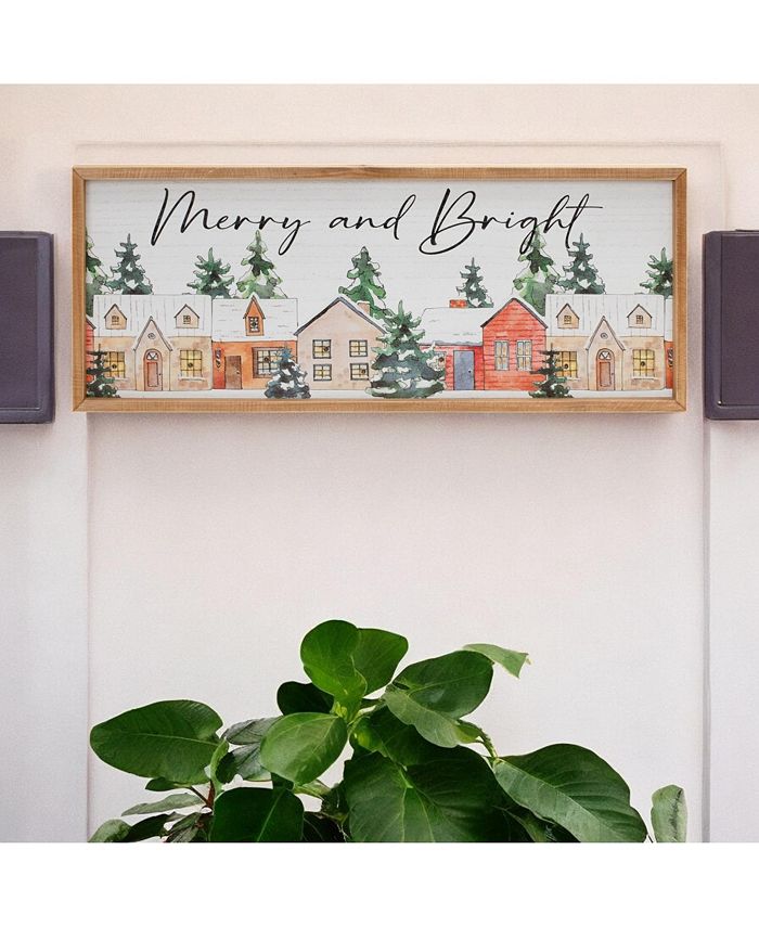Slickblue Bright LED Merry Christmas Sign Festive Holiday Light Up ...