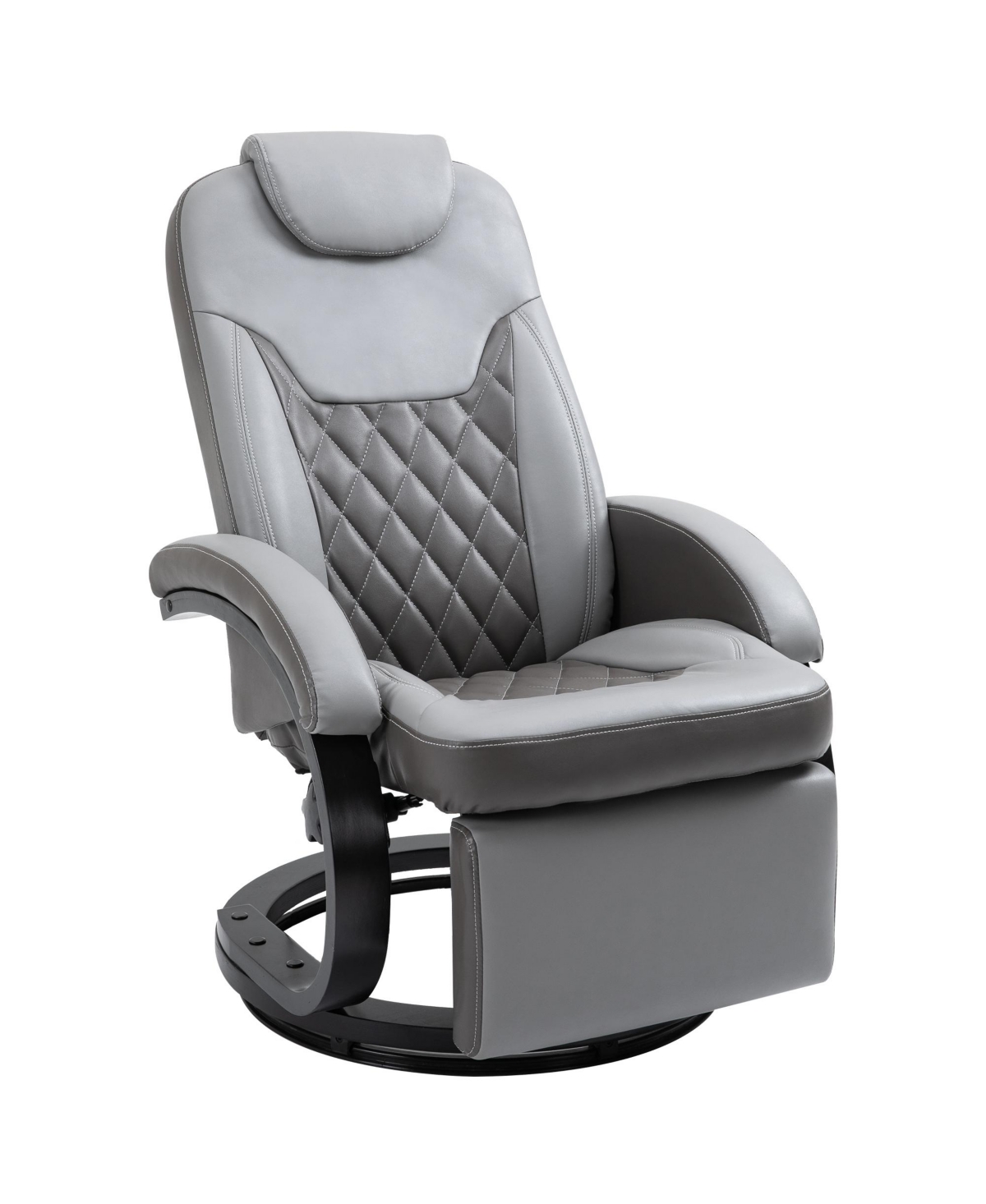 Click here for Homcom Fake Leather Rocking Living Room Chair with... prices