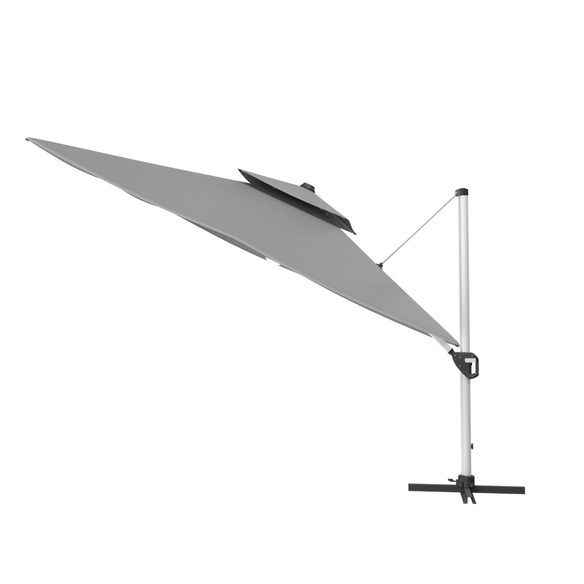 Click here for Casainc 11 Ft Square Double Top Patio Umbrella - G... prices