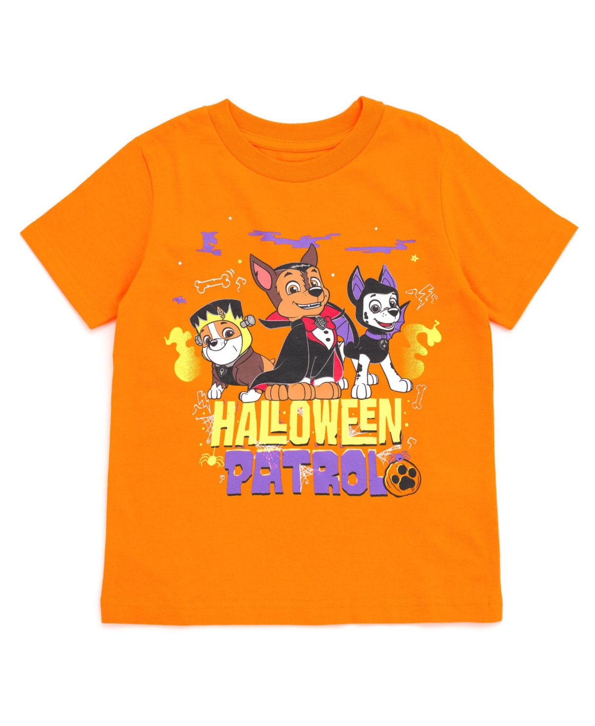 Click here for Paw Patrol Toddler Boys Holiday T-Shirt - Hallowee... prices
