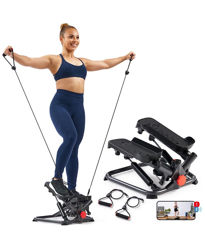 Sunny Health & Fitness Smart Twist Stepper Machine - SF-S0979SMART - Macy's