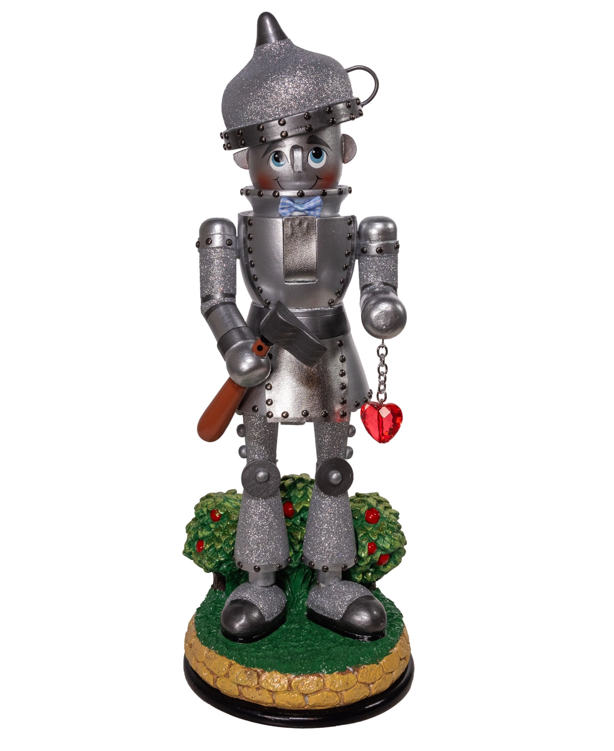 Click here for Kurt Adler 18-Inch Hollywood Tin Man Nutcracker -... prices