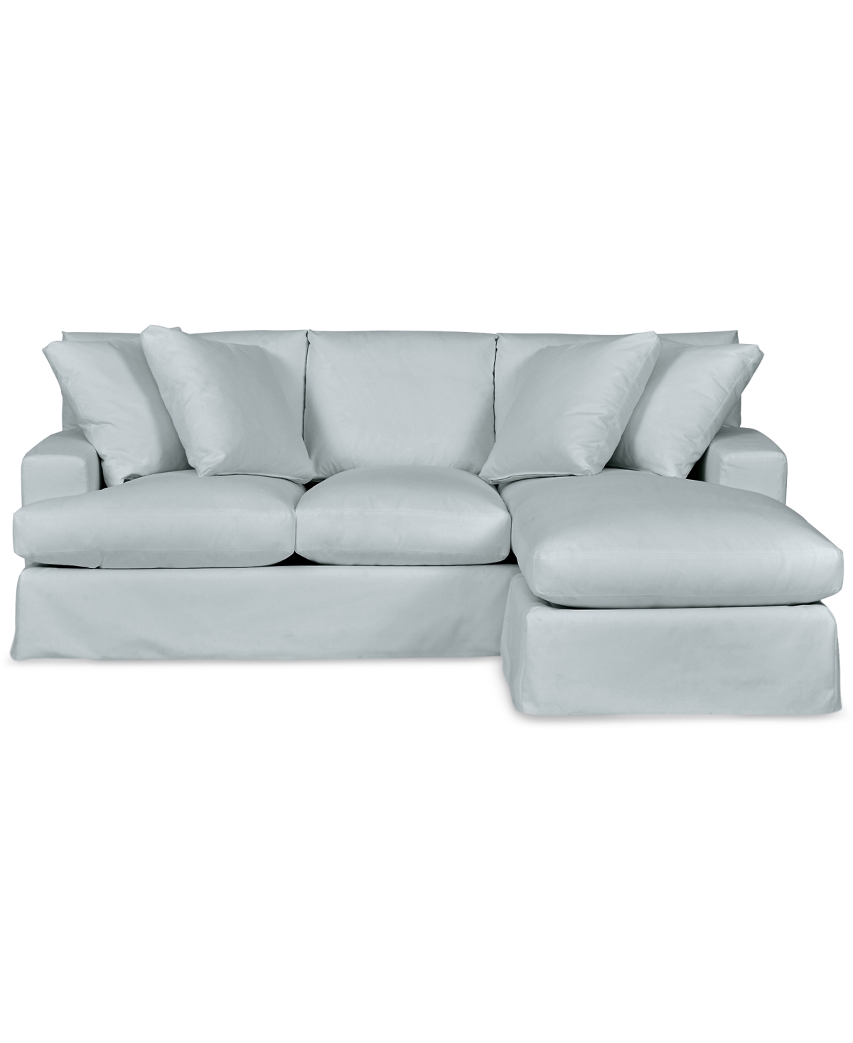 Click here for Brenalee 93 Performance Fabric Slipcover Reversibl... prices