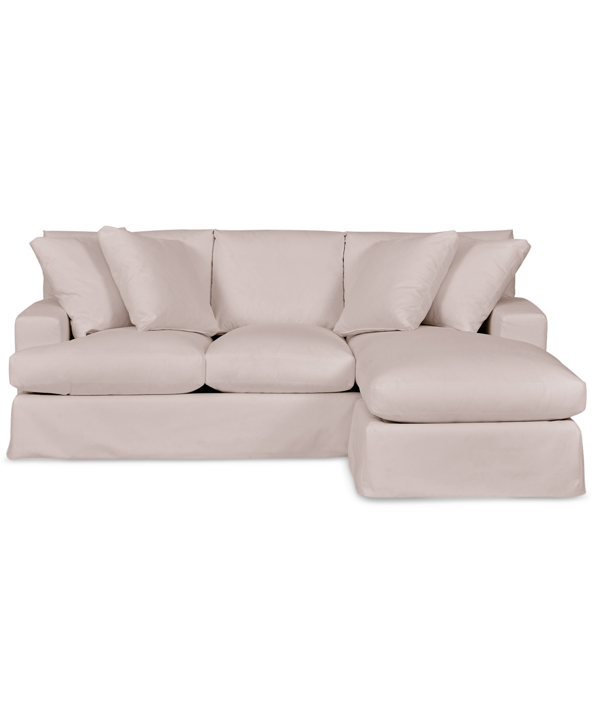 Click here for Brenalee 93 Performance Fabric Slipcover Reversibl... prices