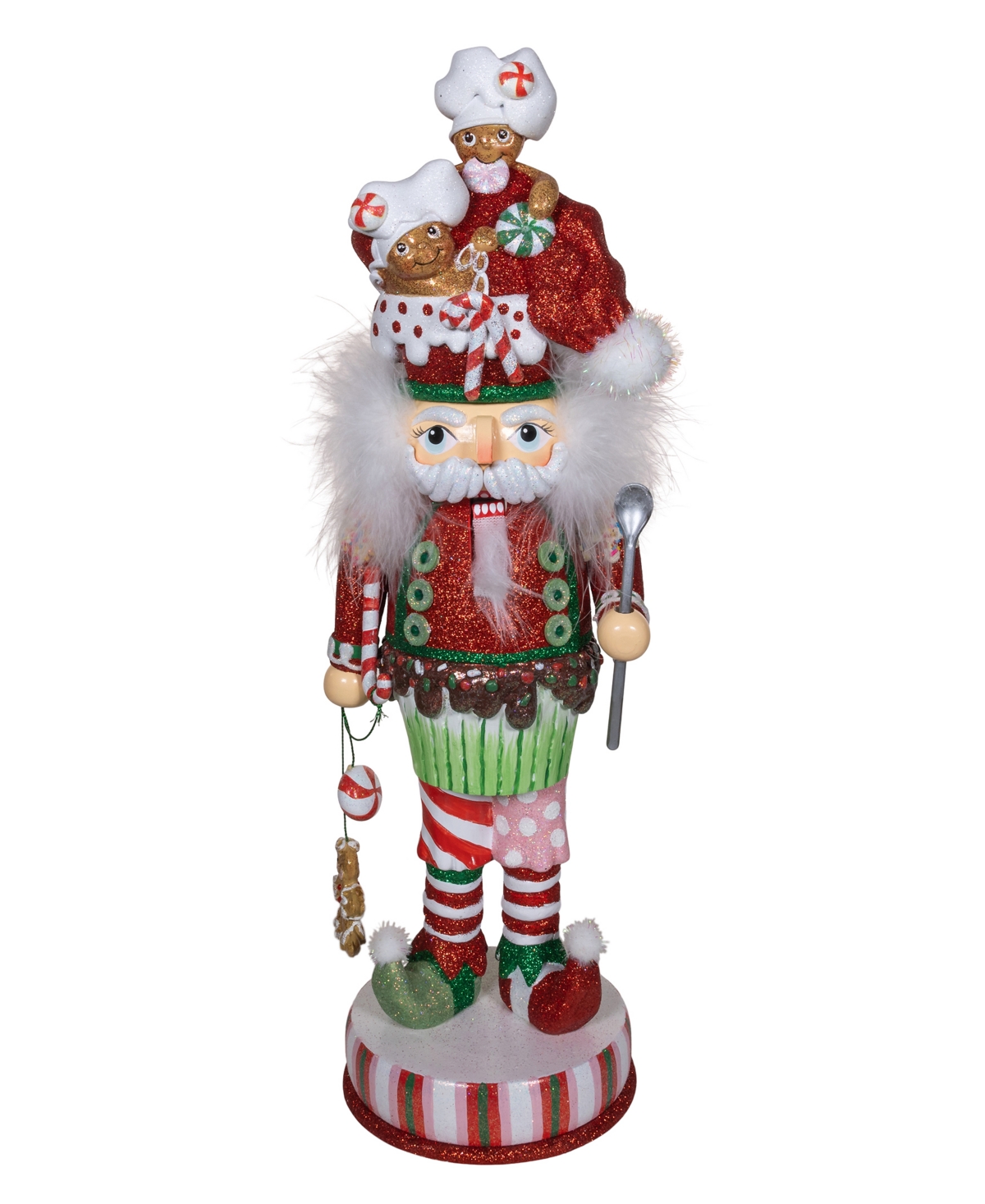 Click here for Kurt Adler 18-Inch Hollywood Gingerbread Soldier w... prices