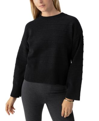 Sanctuary Women's Ottoman Stitch Crewneck Sweater - Macy's