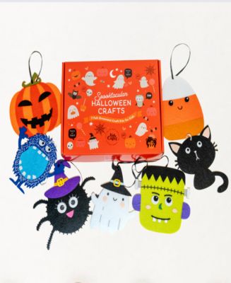Kids Crafts Spooktacular Halloween 7 DIY Craft Kits Felt Pack - Macy's