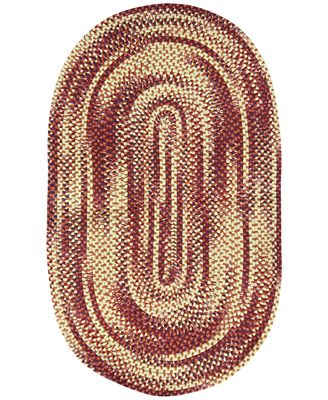 Bacova Rugs, Chenille Oval 24" x 40" Accent Rug - Rugs - Macy's