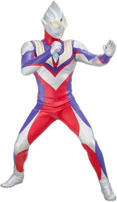BanPresto - Ultraman Tiga - Hero's Brave Statue Figure - Ultraman Tiga ...