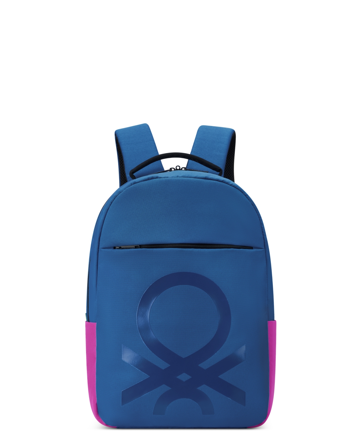 Click here for Delsey Fabrica Round Backpack - Blue prices