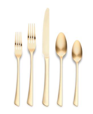 Ornative Abril 20 Piece Flatware Set, Service for 4 - Macy's
