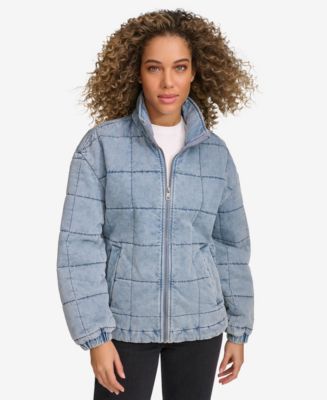 Levi's women's lightweight cotton hooded anorak store