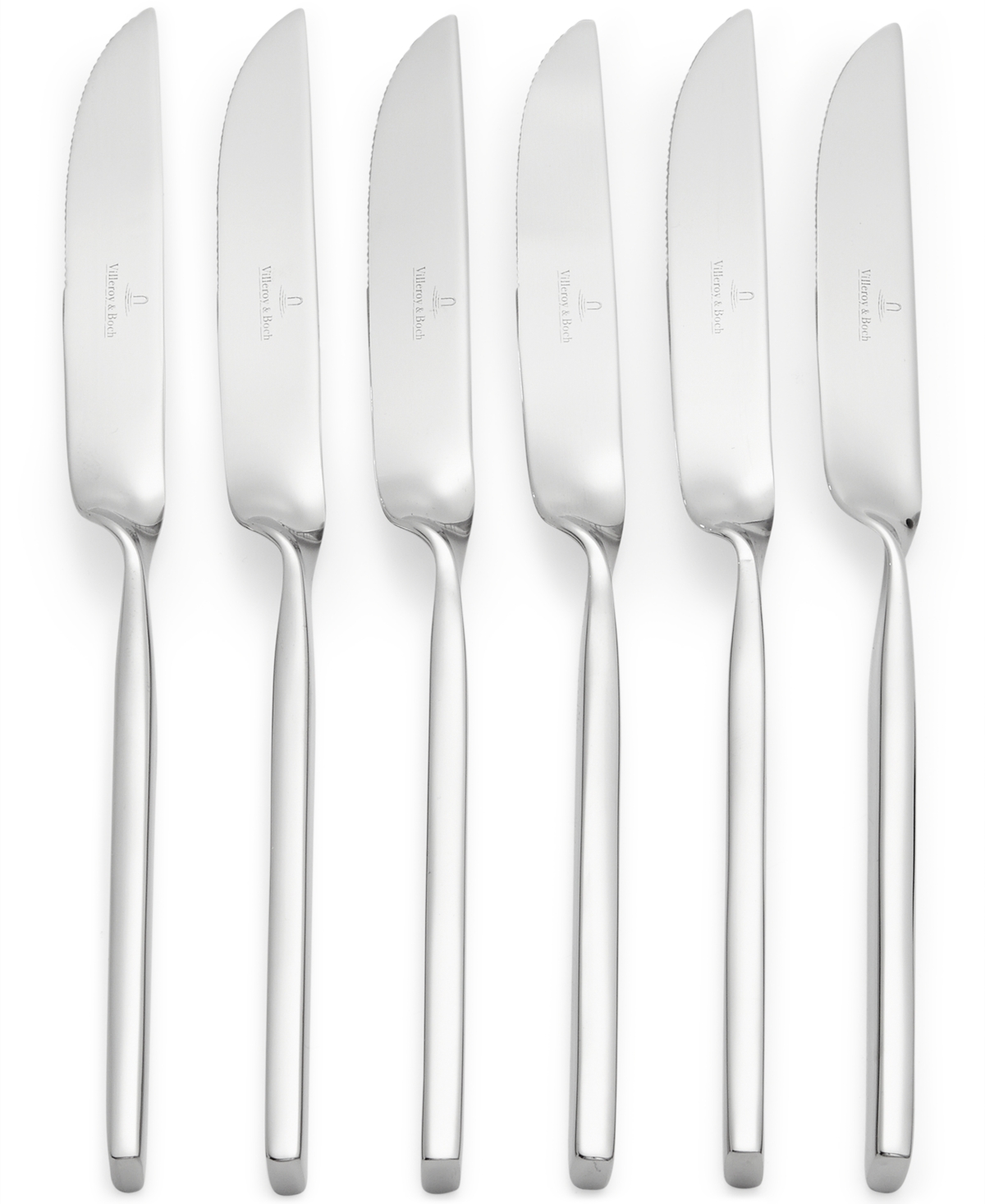 Click here for Villeroy & Boch Stainless Steel 6-Pc. New Wave Kni... prices