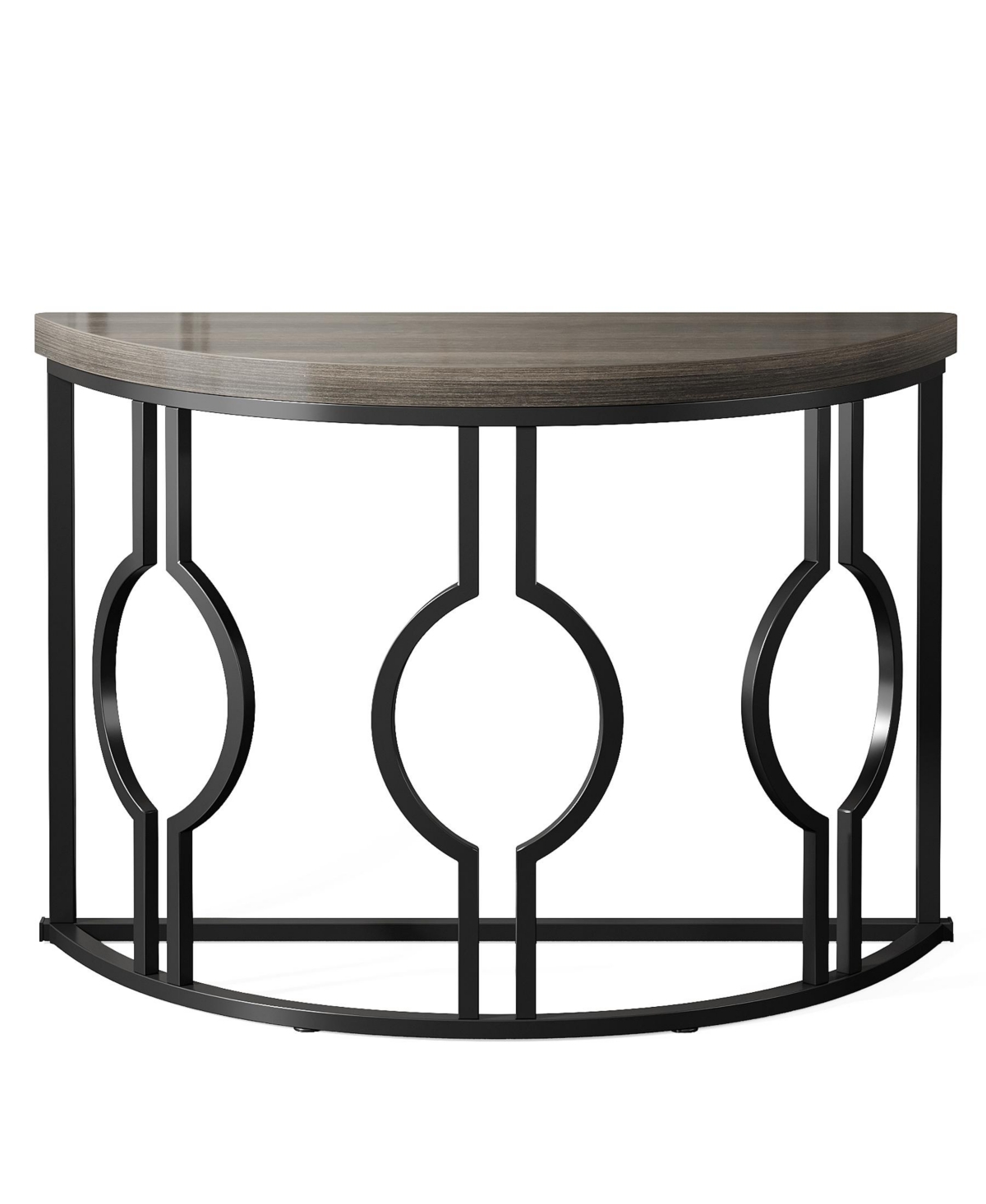 Click here for Tribesigns Half Moon Console Table for Entryway  4... prices