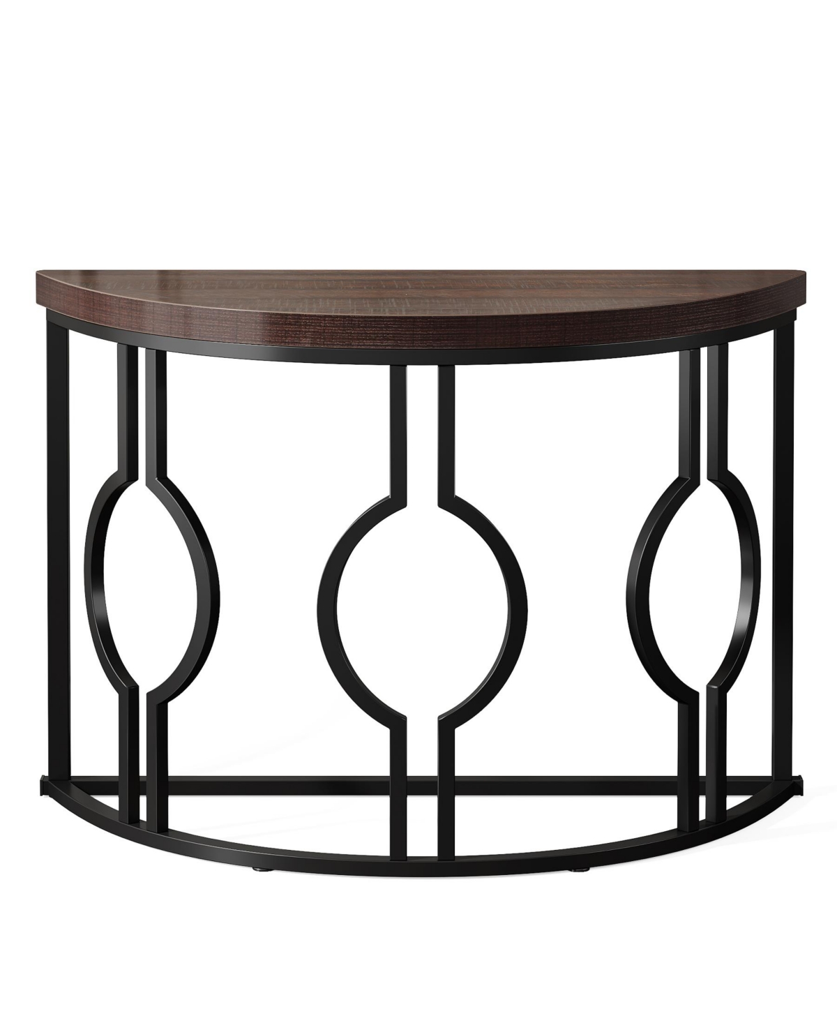 Click here for Tribesigns Half Moon Console Table for Entryway  4... prices