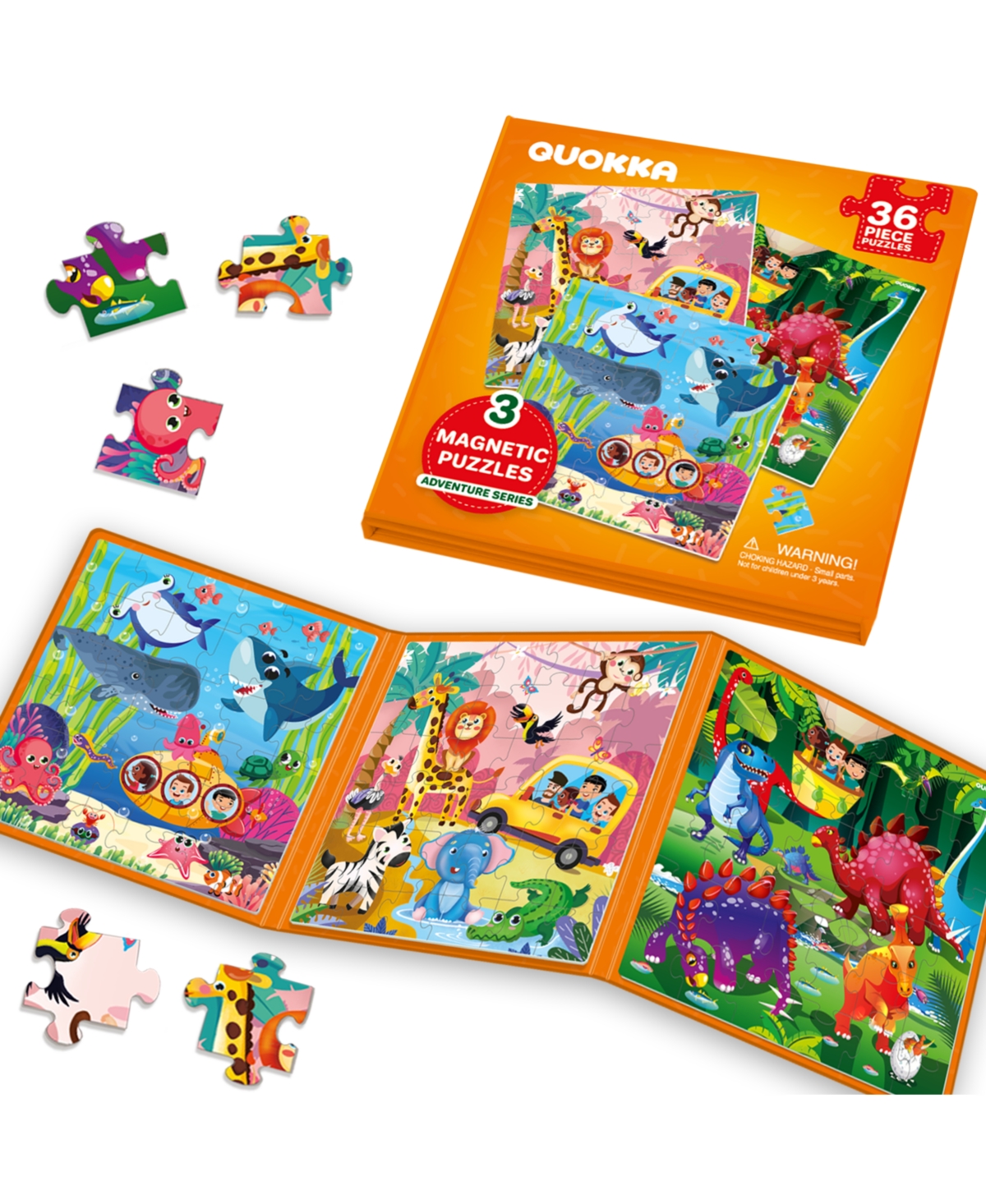 Click here for Quokka 20/24/36 Pcs Travel Magnetic Puzzles for To... prices