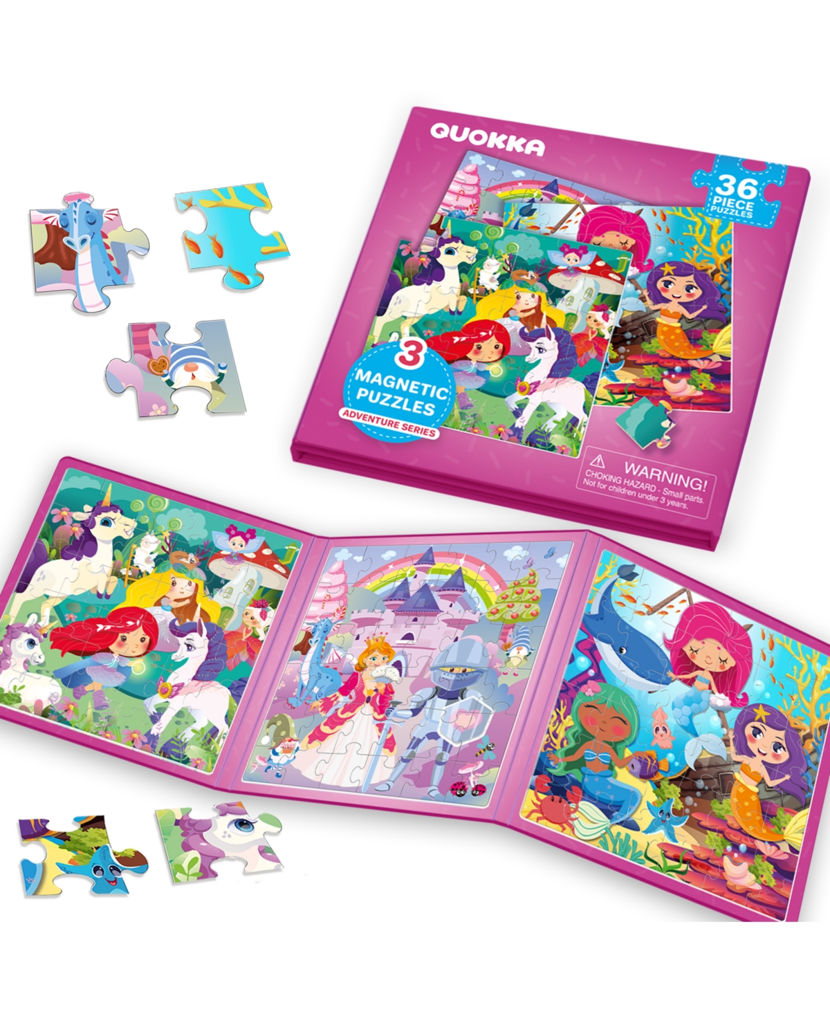 Click here for Quokka 20/24/36 Pcs Travel Magnetic Puzzles for To... prices