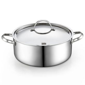 Cooks Standard 7-Quart Multi-Ply Clad Stainless Steel Pasta Cooking ...