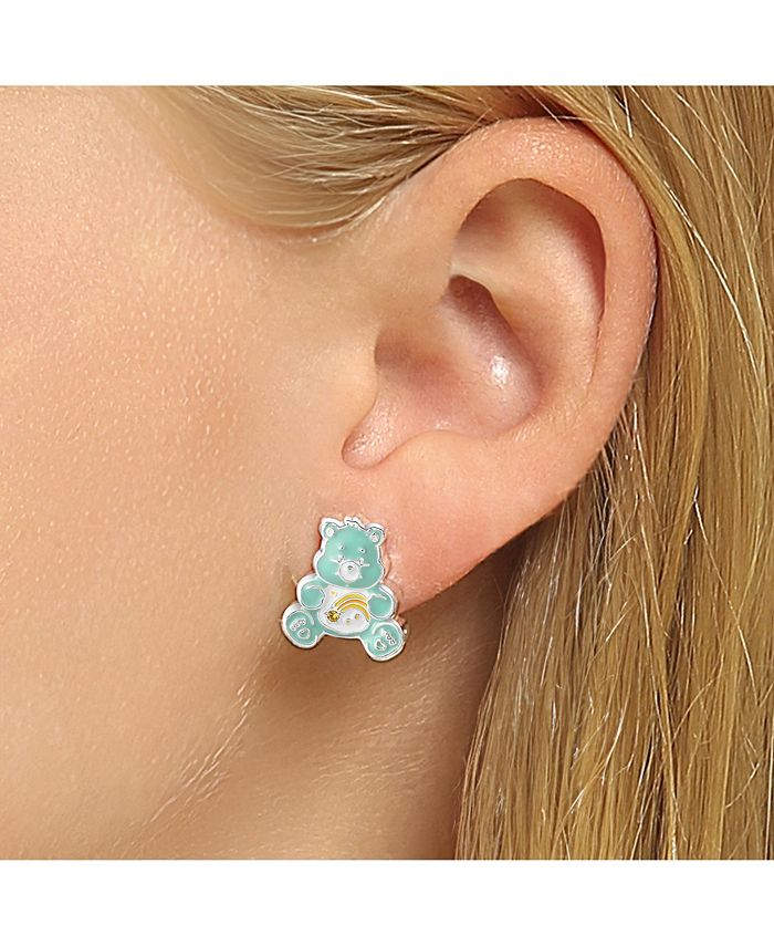 Care Bears Wish Bear 3D Stud Earrings - Macy's