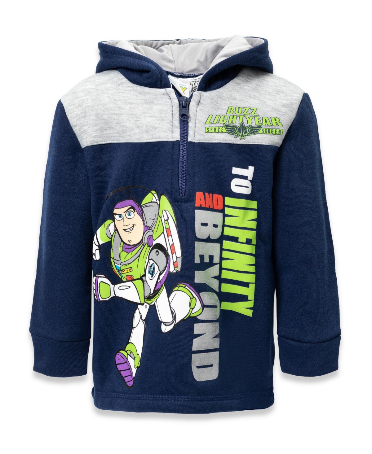 Click here for Disney Boys Fleece Half Zip Hoodie to (12 Months -... prices