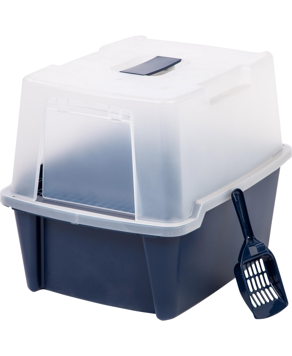 Click here for Iris Usa Large Enclosed Hooded Litter Box with Fro... prices
