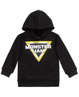 Monster Jam Boys Fleece Pullover Hoodie - Macy's