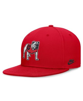 Nike Men's Red Georgia Bulldogs Legacy True Fitted Hat - Macy's