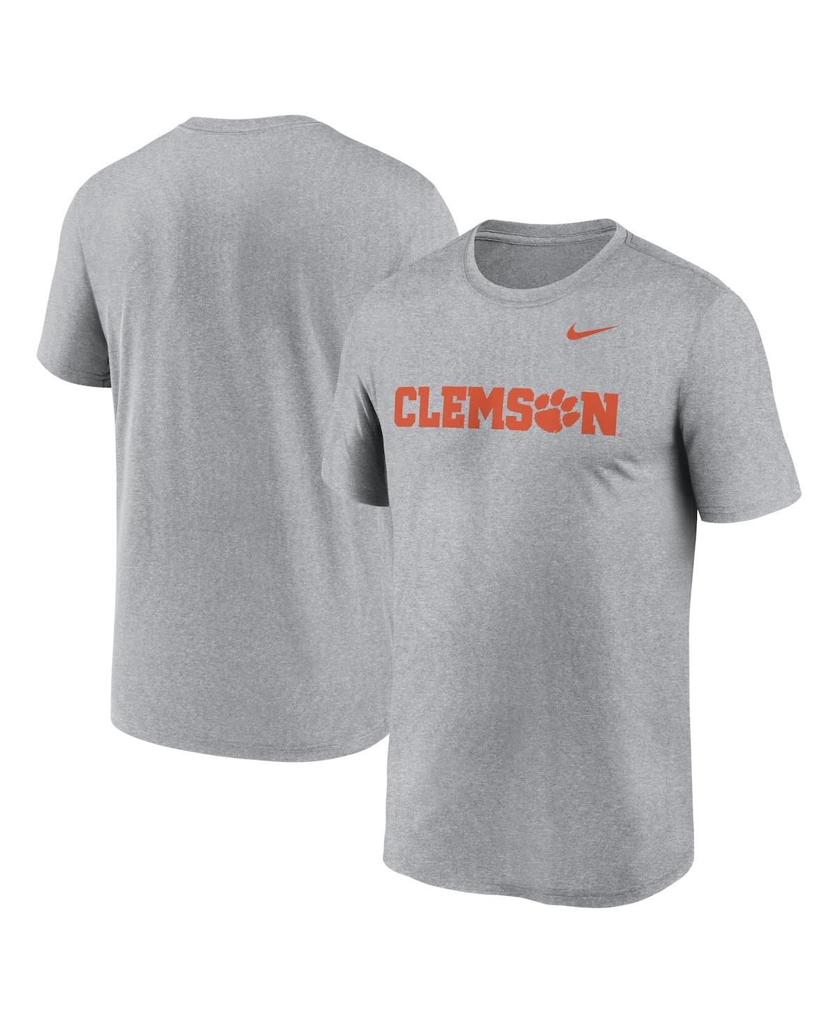 Click here for Nike Mens Heather Gray Clemson Tigers Primetime Le... prices