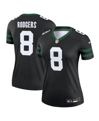 Nike Women's Aaron Rodgers Legacy New York Jets Alternate Legend Jersey ...