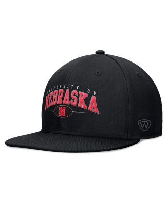 Top of the World Men's Black Nebraska Huskers Bullpen Snapback Hat - Macy's
