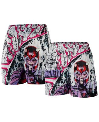 Chalk Line Men's White X-Men Magneto Retro Shorts - Macy's
