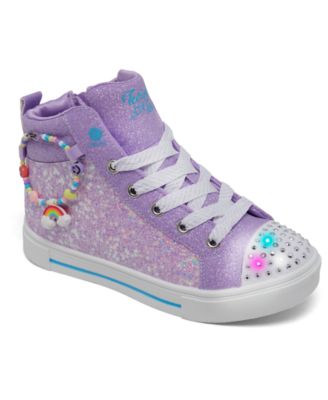 Skechers Little Girls Twinkle Toes: Twinkle Sparks - Charm Bestie High ...