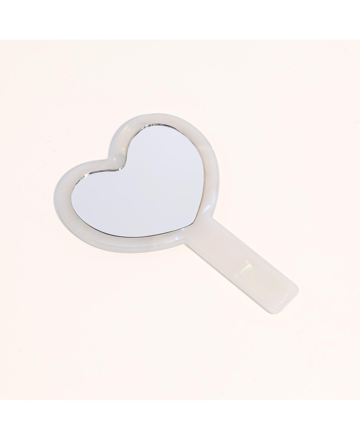 Click here for Joey Baby Reflection Heartbeat Mirror - White prices