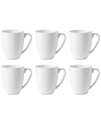 Lenox Tuscany Classics Mugs, Set of 6 - Macy's