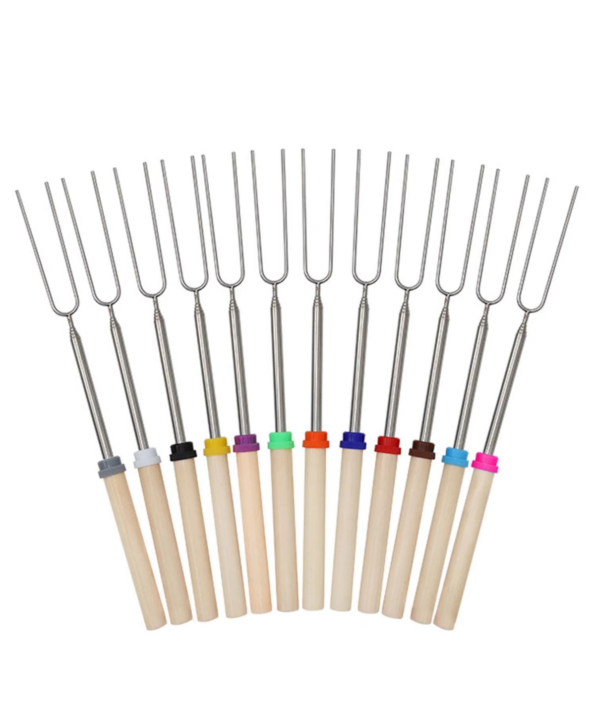 Click here for Cowin Roasting Sticks Stainless Steel Extendable 3... prices